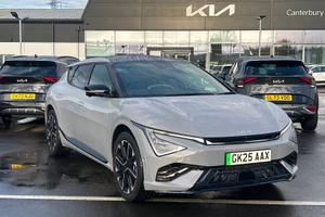 Kia EV6 84 kWh GT-LINE S in Wolf Grey £40,495