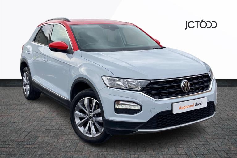 Used Volkswagen T-Roc Cars for Sale | JCT600