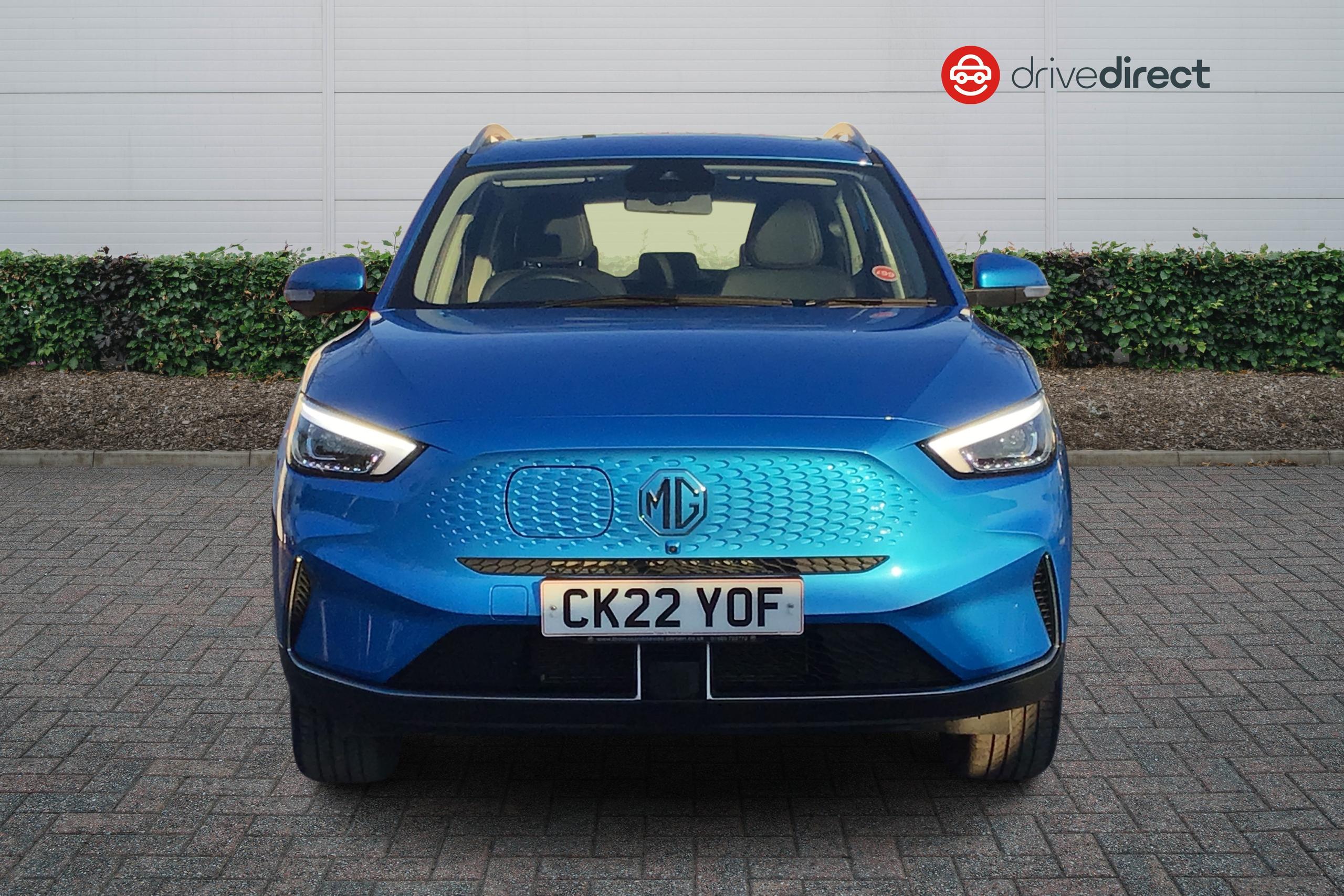 Used 2022 Mg Zs 130kW Trophy EV 51kWh 5dr Auto Hatchback £26,300 6,156 ...