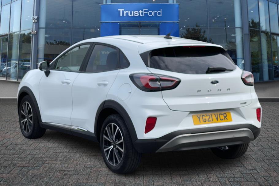 Ford PUMA 2021 - Frozen White | £20,290 | Huddersfield | TrustFord