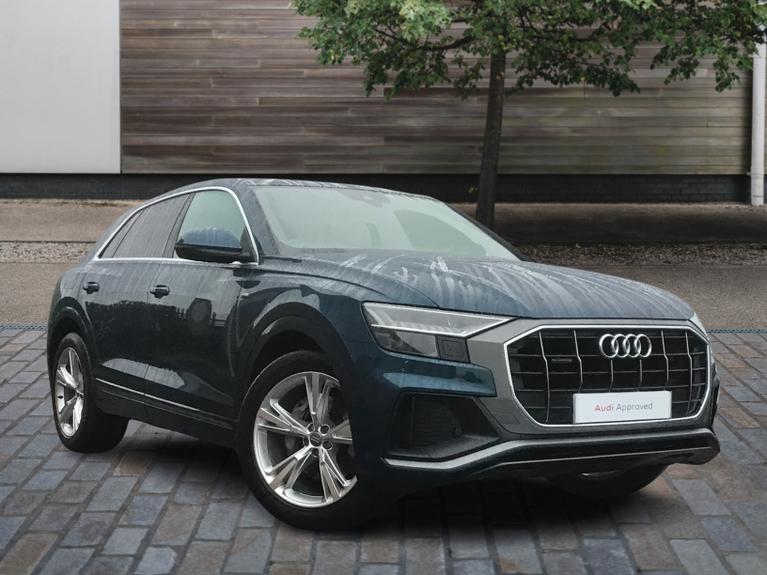 Used Audi Q8 Cars for Sale | JCT600