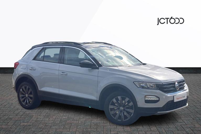 Used Volkswagen T-Roc Cars for Sale | JCT600