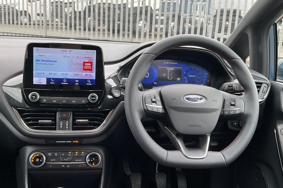 Ford FIESTA 2023 - Chrome Blue | £24,400 | Belfast Mallusk | TrustFord