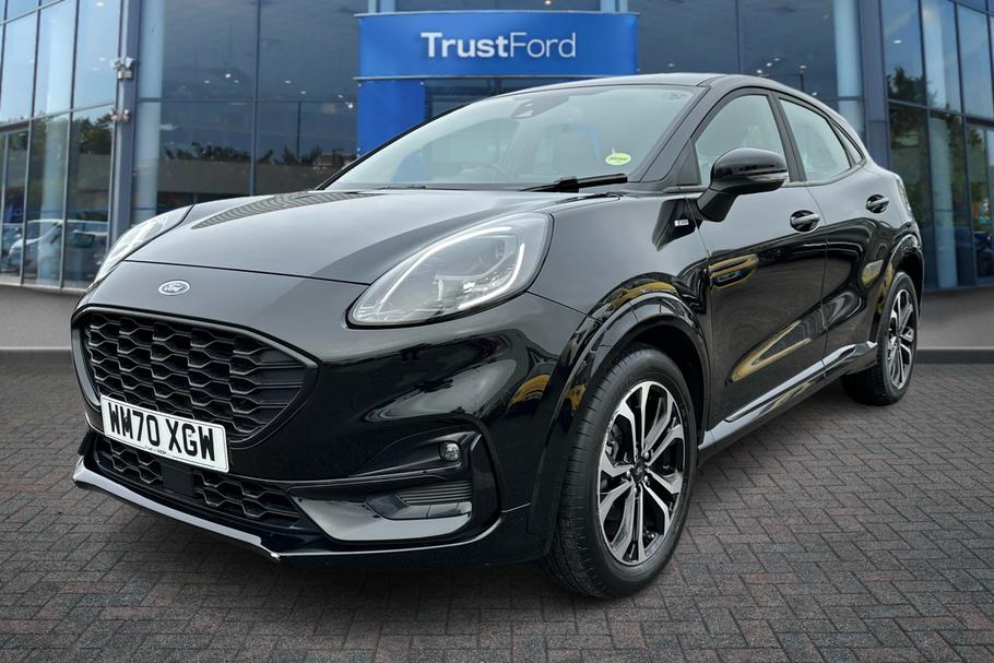 Ford PUMA 2021 - Agate Black | £16,995 | Weston Super Mare | TrustFord