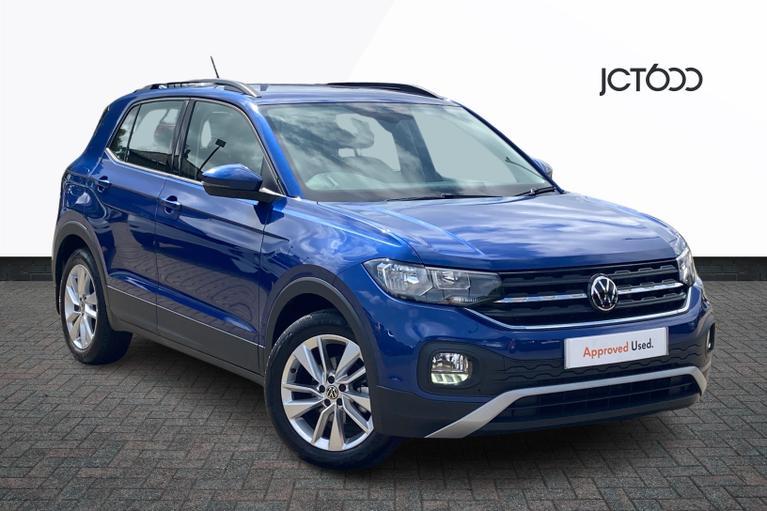 Used Volkswagen T-Cross Cars for Sale | JCT600