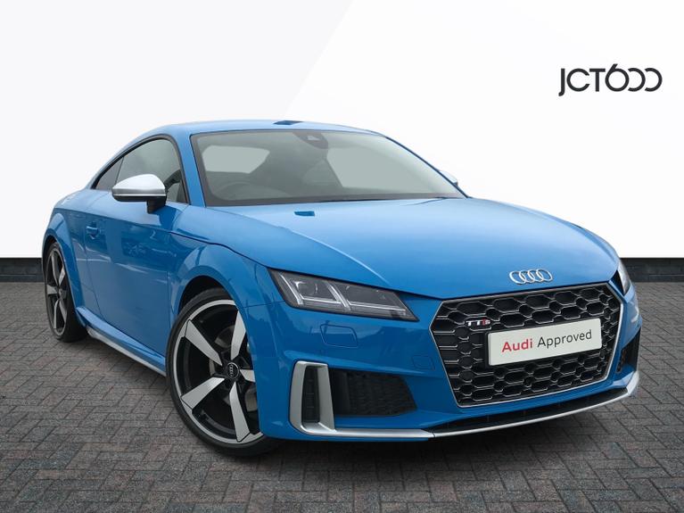 Used Audi TT Cars for Sale | JCT600