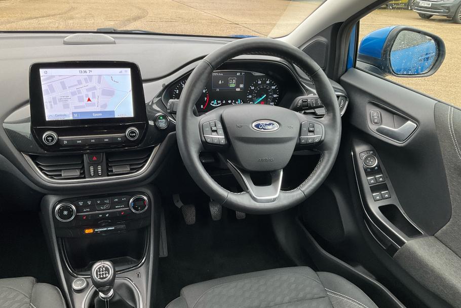 Ford PUMA 2020 - Desert Island Blue | £15,303 | Epsom | TrustFord