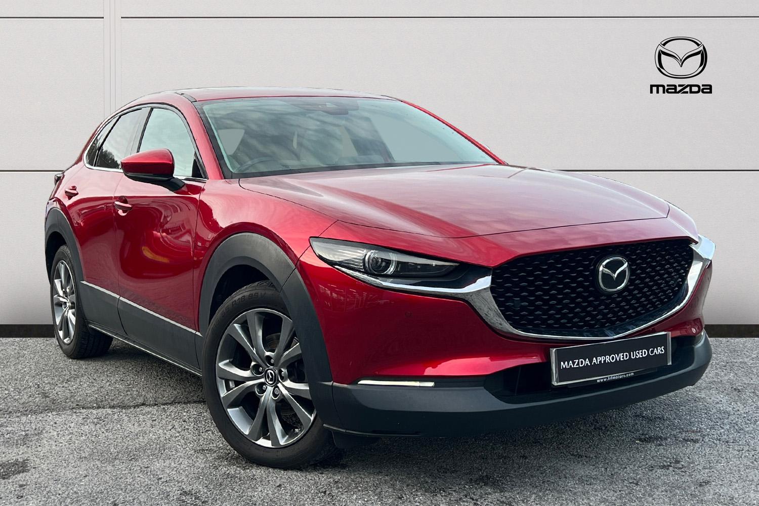 Used 2020 Mazda CX-30 2.0 Skyactiv-G MHEV Sport Lux 5dr £19,990 24,925 miles Grey | FRF Motors
