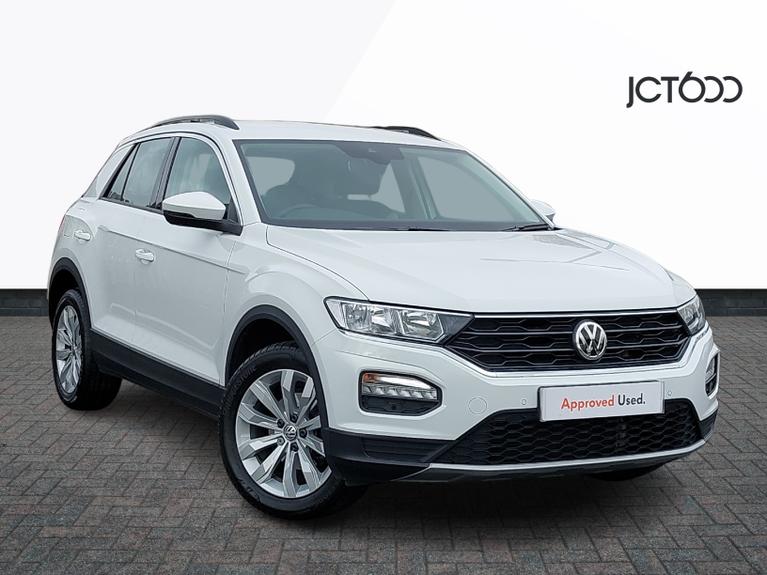 Used Volkswagen T-Roc Cars for Sale | JCT600