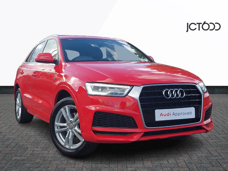 Used Audi Q3 Cars for Sale | JCT600