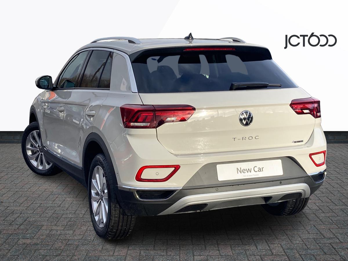 1900 Volkswagen T-Roc T-Roc Style 2.0 TSI 4Motion £POA ~ miles Ascot ...