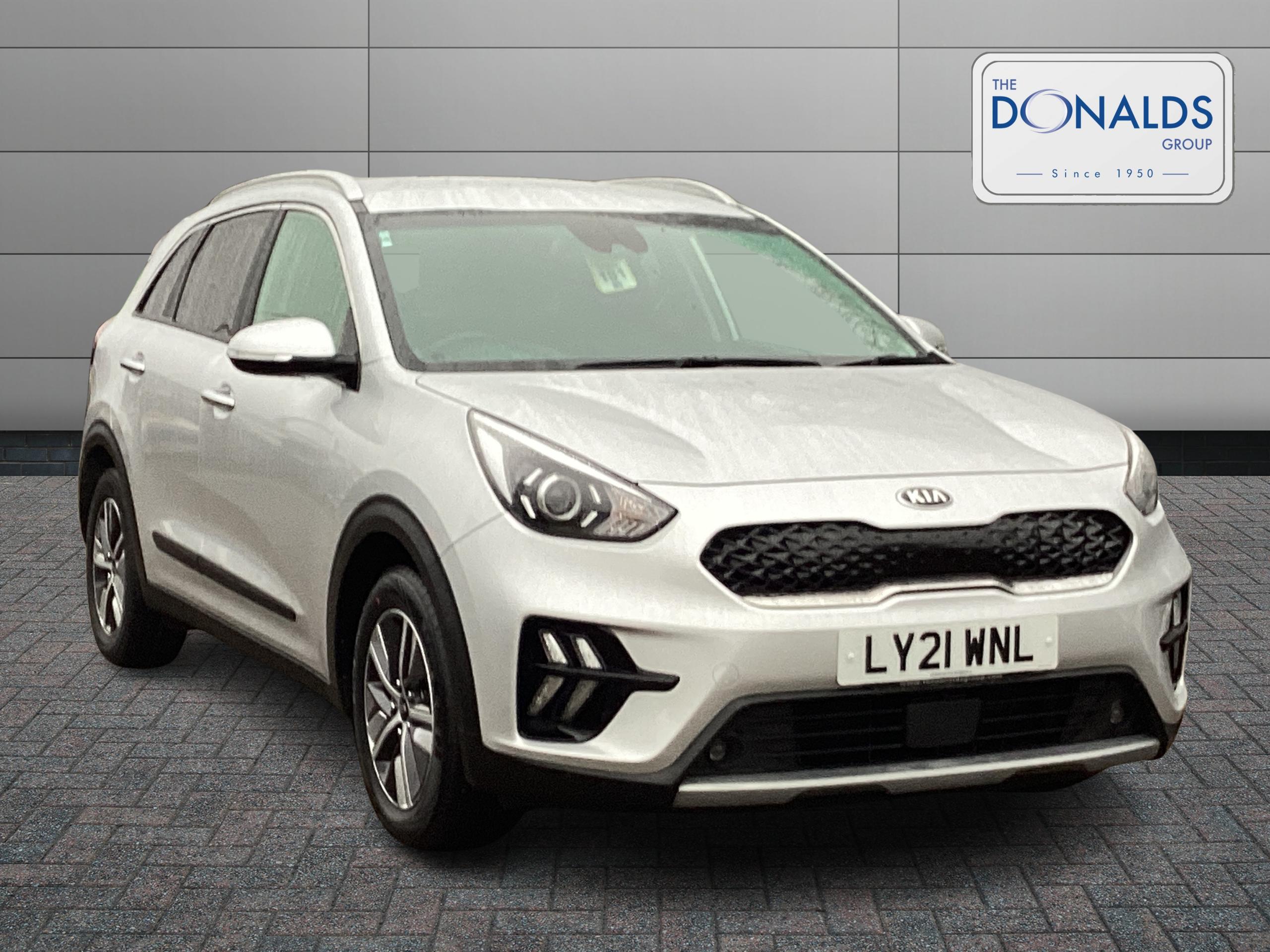 Kia Niro 1.6 GDi 2 in Silky Silver 16 365