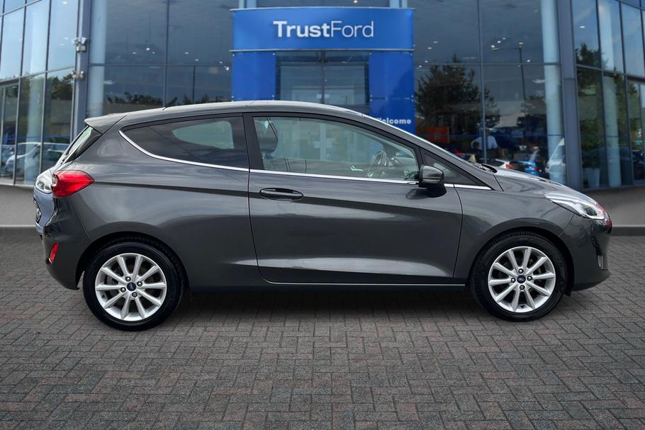 Ford FIESTA 2019 - Magnetic Grey Metallic Paint | £12,500 | Staines ...
