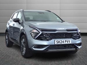 Kia Sportage 1.6 T-GDi ISG HEV GT-LINE in Lunar Silver £32,995