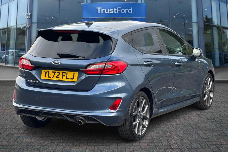 Ford FIESTA 2023 - Chrome Blue | £15,650 | Huddersfield | TrustFord
