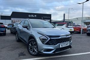 Kia Sportage 1.6 T-GDi ISG HEV GT-LINE S in Lunar Silver £35,995