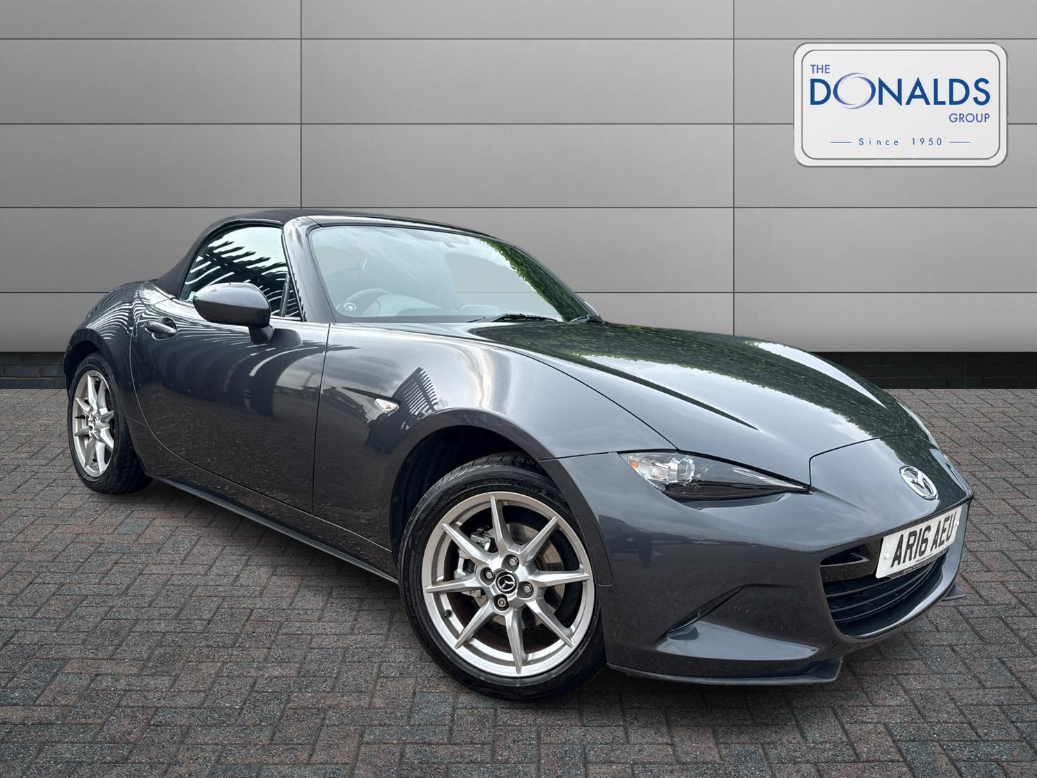 Used 2016 Mazda MX-5 1.5 SKYACTIV-G SE-L Nav Euro 6 2dr £10,937 48,983 ...