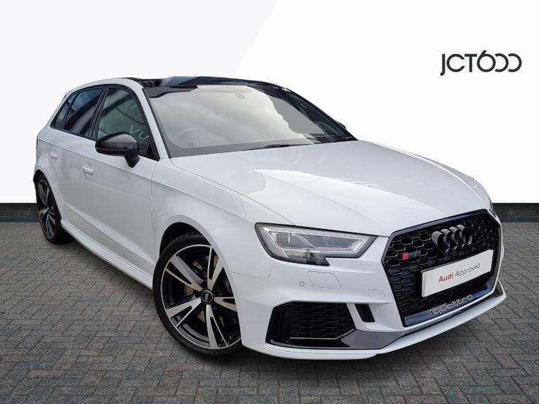 Used Audi RS3 Cars for Sale | JCT600