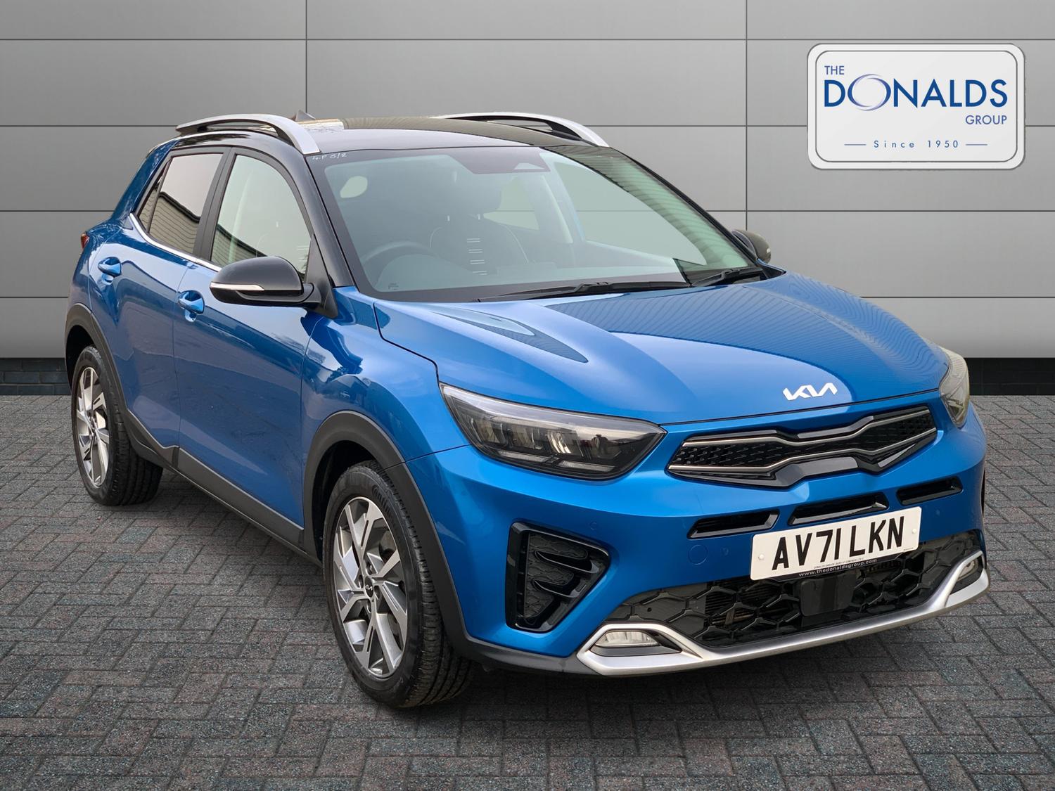 Used 2022 Kia Stonic 1.0 T-GDi ISG 48V GT-LINE S £14,400 38,946 miles ...