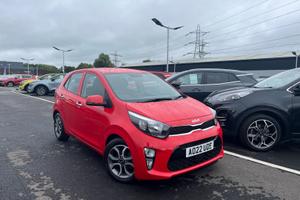 Kia Picanto 1.0 DPi ISG 3 in Chilli Red £14,295
