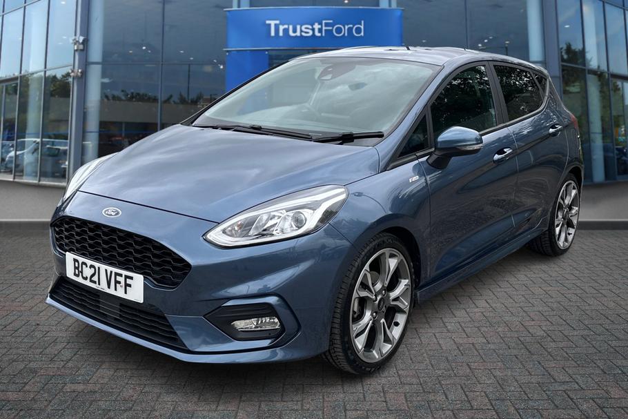 Ford FIESTA 2021 - Chrome Blue | £14,990 | Birmingham - Erdington ...