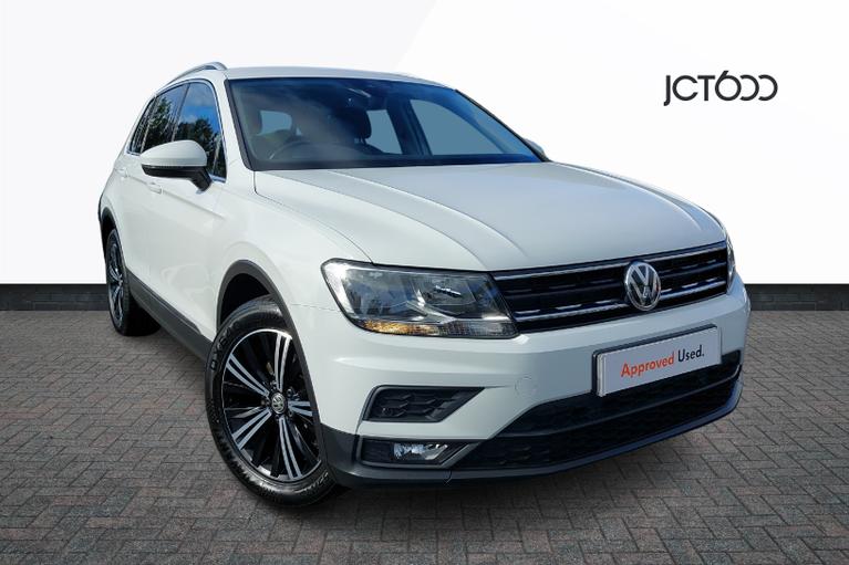 Used Volkswagen Tiguan Cars for Sale | JCT600