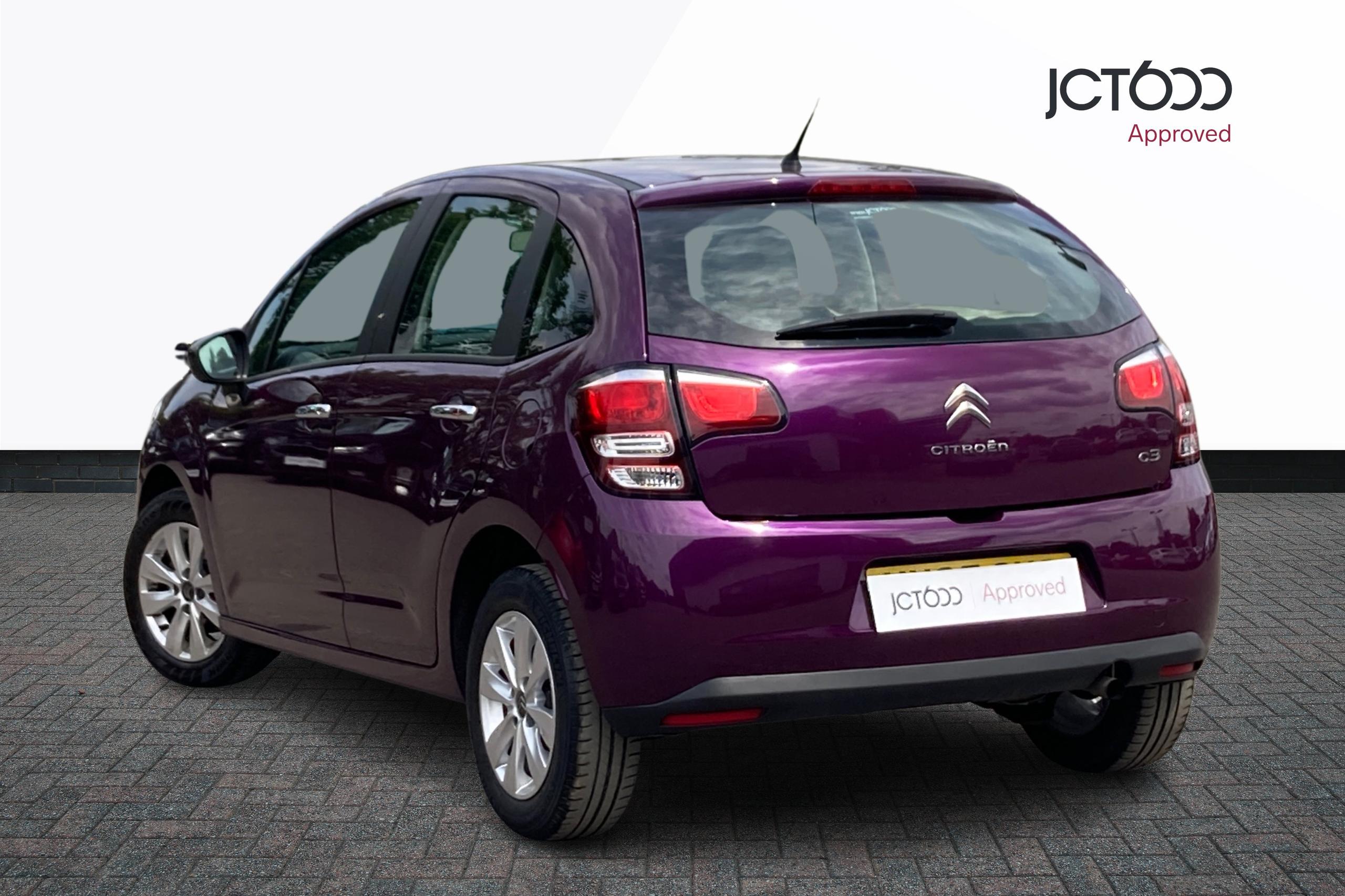 2016 Citroen C3 PURETECH VTR PLUS £6,120 45,468 miles PURPLE | JCT600