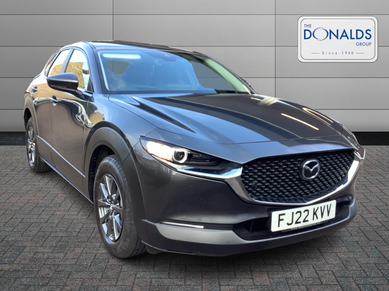 Used 2022 Mazda CX-30 Hatchback SE-L Lux £20,005 7,300 miles Machine ...