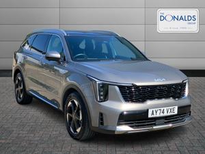 Kia Sorento 1.6 T-GDi ISG HEV 4 in Volcanic Sand £46,159