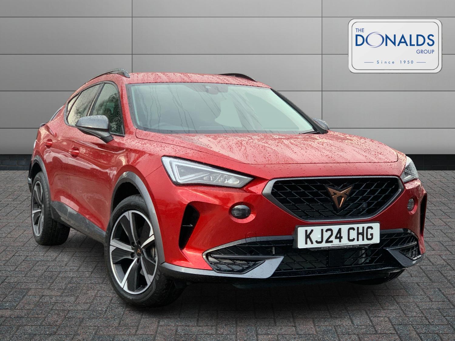 Used 2024 Cupra Formentor Estate V1 £23,400 244 miles ~ | Donalds Group