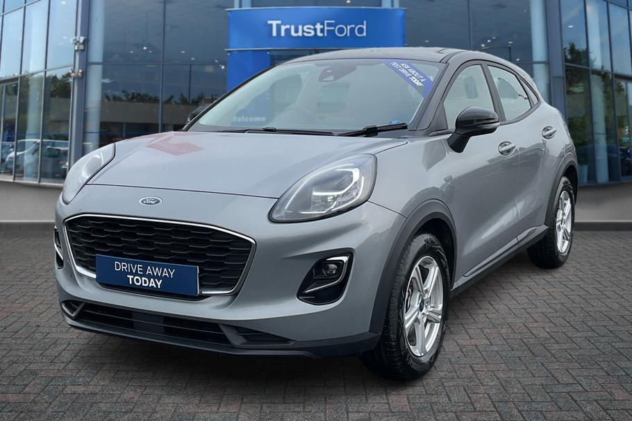 Ford PUMA 2023 - Solar Silver | £17,995 | Belfast Mallusk | TrustFord