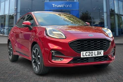 Used Ford Puma For Sale. Second Hand and Nearly New Puma | TrustFord