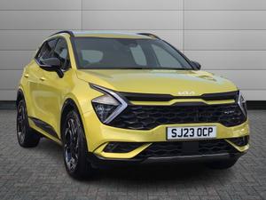 Kia Sportage 1.6 T-GDi ISG GT-LINE in Splash Lemon £22,695