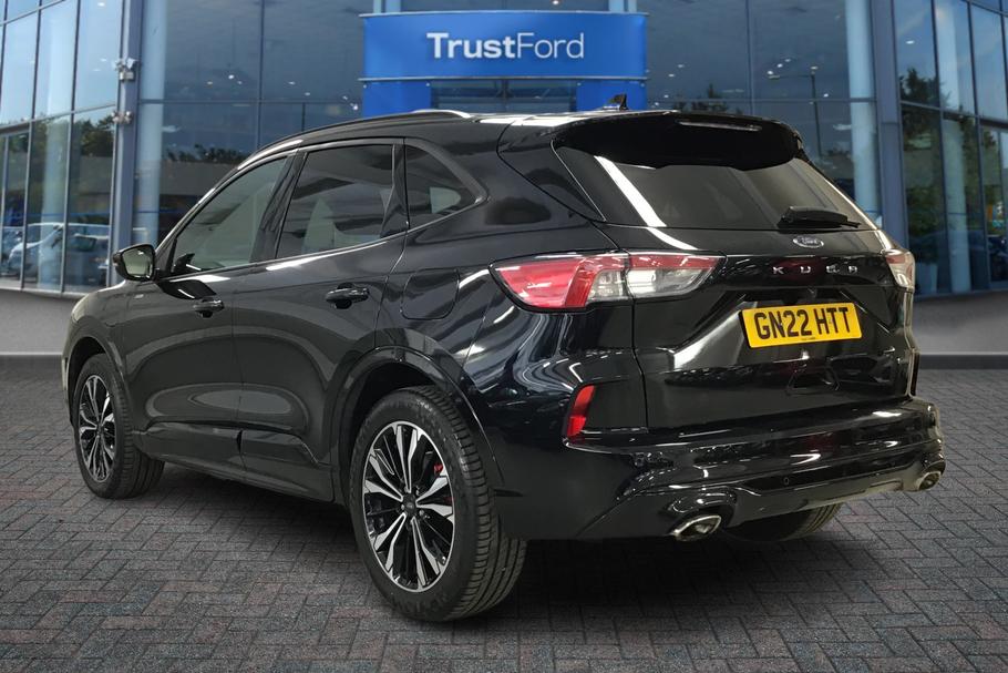 Ford KUGA 2022 - Agate Black | £38,552 | Eltham | TrustFord