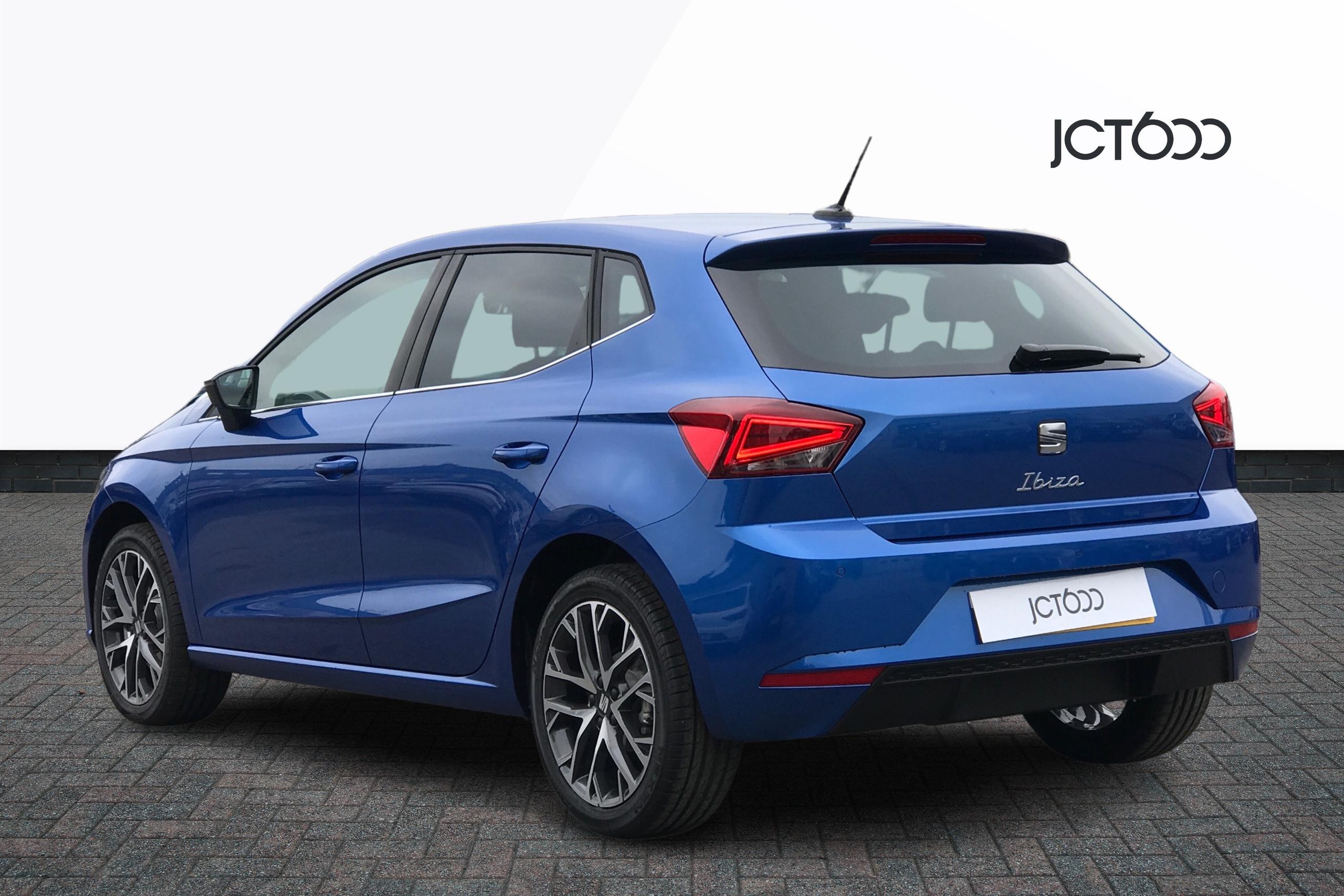 2022 SEAT Ibiza TSI XCELLENCE DSG £19,750 1,898 miles Blue | JCT600