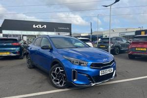 Kia XCeed 1.5 T-GDi ISG GT-LINE in Blue Flame £18,295