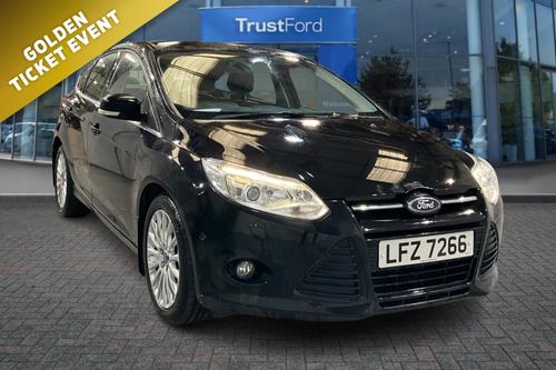 Used Ford Focus For Sale. Second Hand and Nearly New Focus | TrustFord