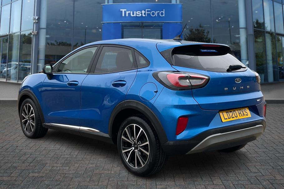 Ford PUMA 2020 - Desert Island Blue | £15,303 | Epsom | TrustFord