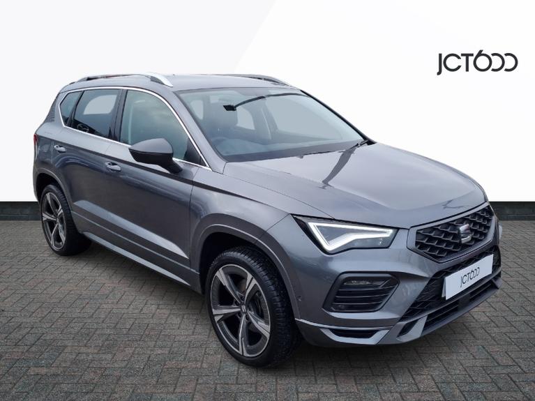 Used SEAT Ateca Cars for Sale | JCT600