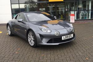 Used 2019 Grey Alpine A110 £33,995 | Reserve Online | Richard Sanders