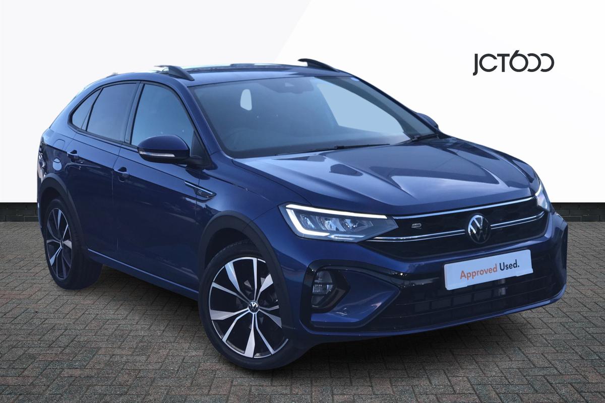 2022 Volkswagen Taigo R-Line 1.5 TSI 150PS 7-speed DSG 5 Door £26,850 ...