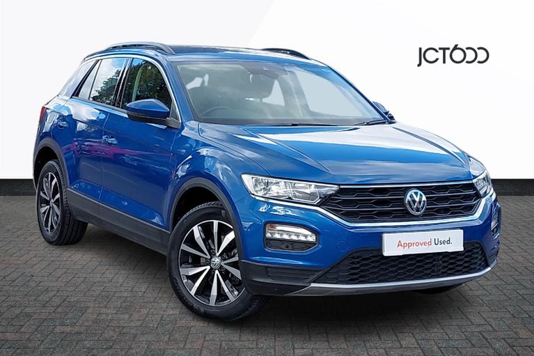 Used Volkswagen T-Roc Cars for Sale | JCT600