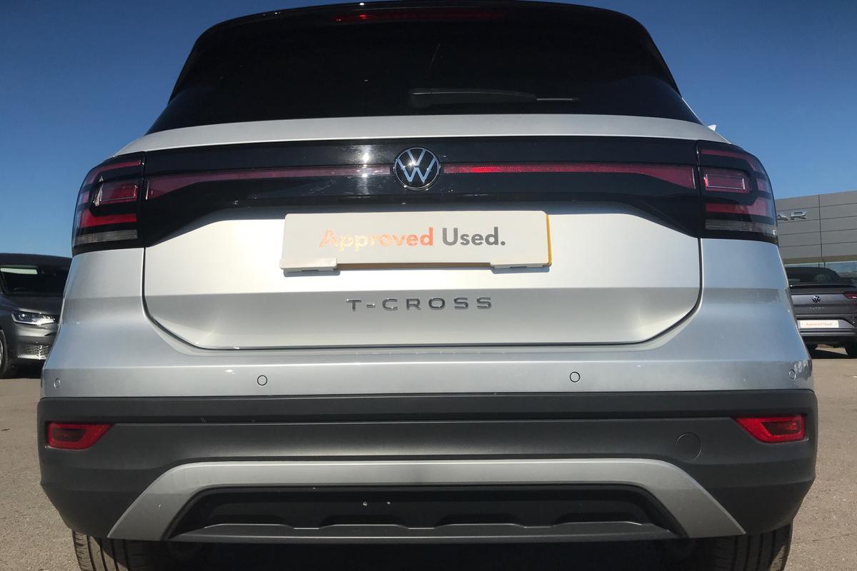 2021 Volkswagen T-Cross 1.0 TSI 110 SEL 5dr DSG £23,150 10,615 miles ...