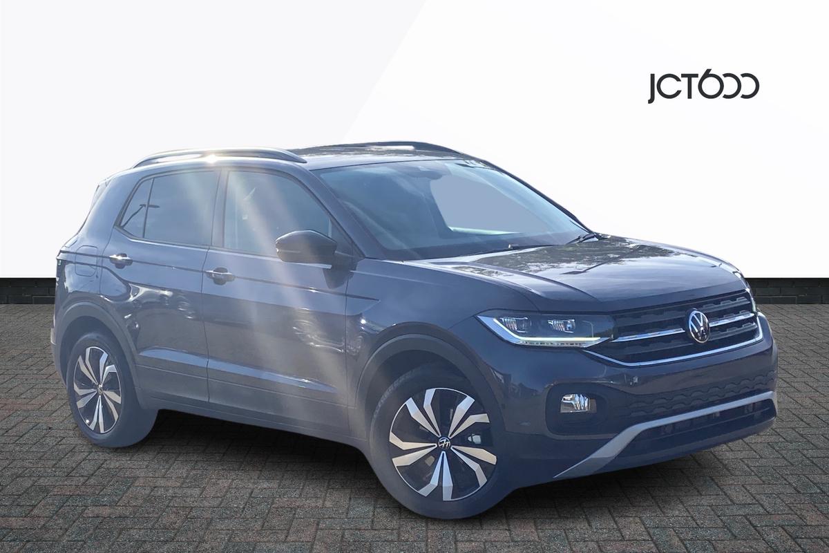2022 Volkswagen T-Cross 1.0 TSI 110 Black Edition 5dr £23,000 3,000 ...