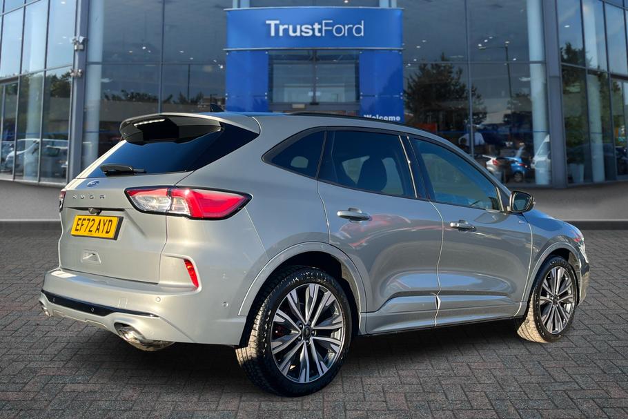 Ford KUGA 2022 - Solar Silver | £24,970 | Barnsley | TrustFord