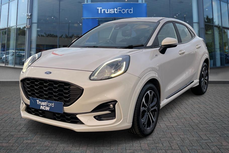 Ford PUMA 2021 - Metropolis White | £15,990 | Belfast Mallusk | TrustFord