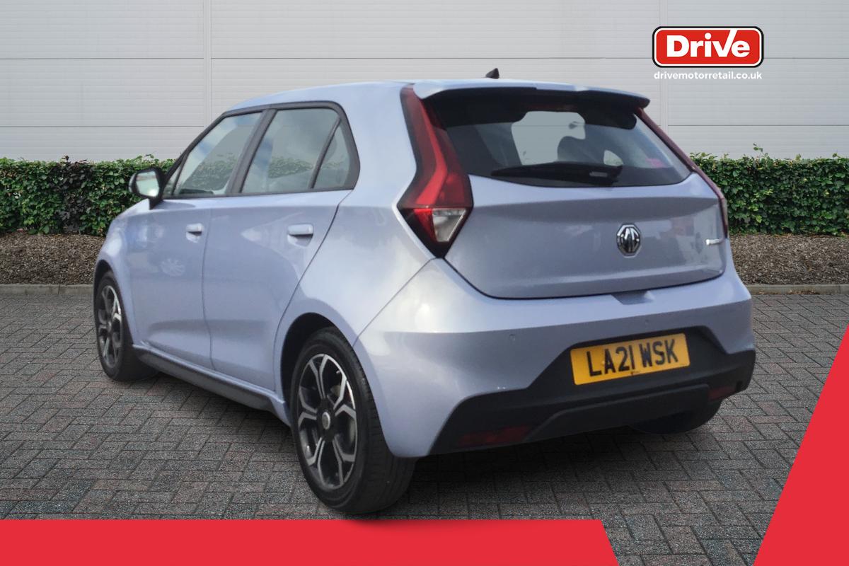 Used 2021 Mg Mg3 1.5 VTi-TECH Exclusive 5dr [Navigation] Hatchback £11,800 7,835 miles Metallic ...