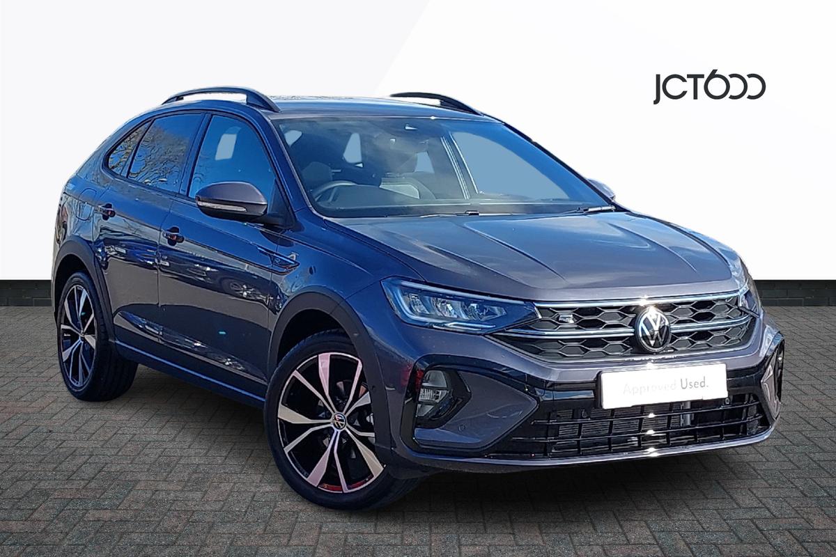 2022 Volkswagen Taigo R-Line 1.5 TSI 150PS 7-speed DSG 5 Door £27,000 ...
