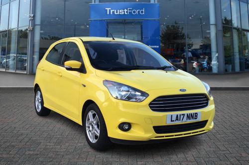 Used Ford Ka+ for Sale - View Car Range | TrustFord