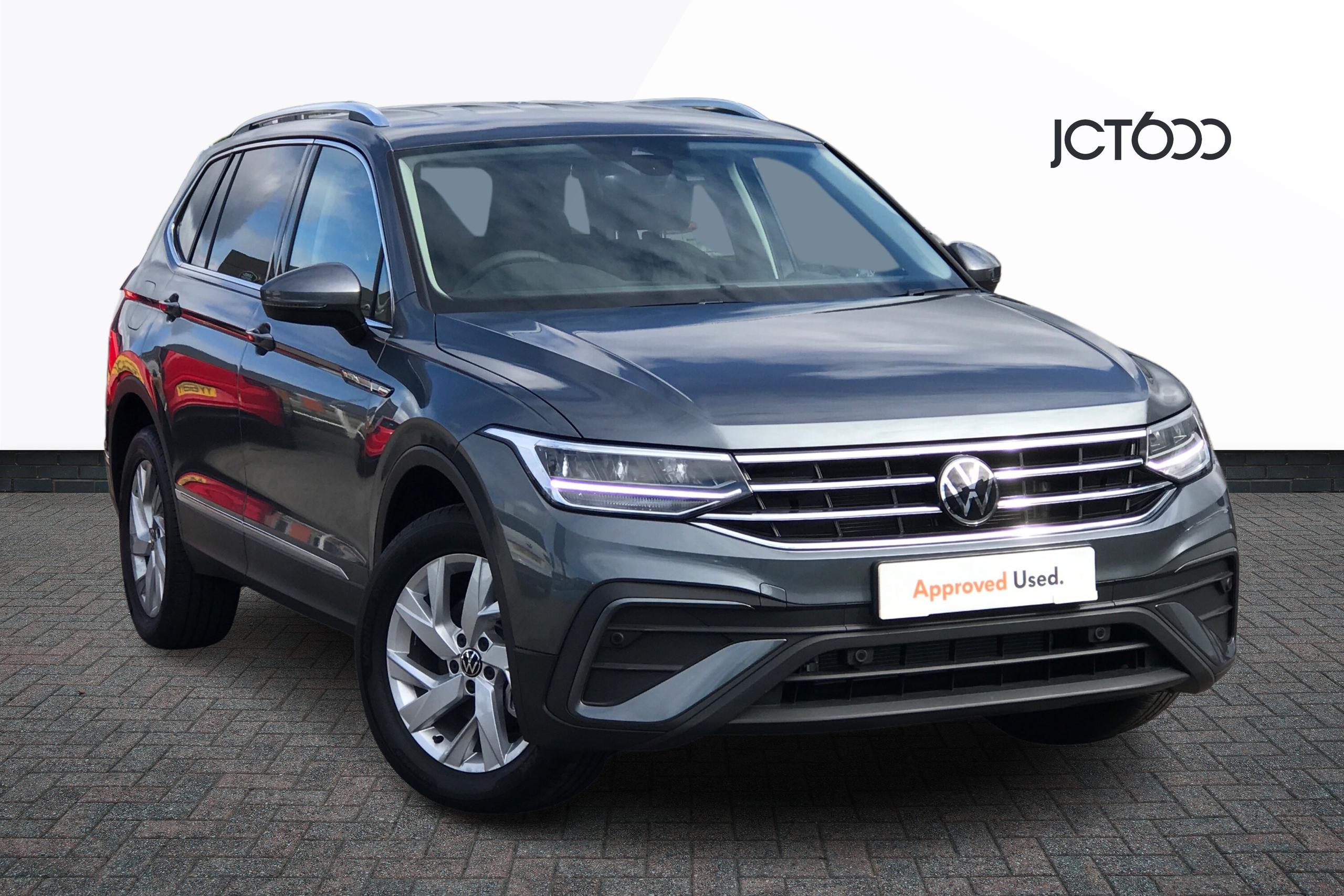 2022 Volkswagen Tiguan Allspace 1.5 TSI Life 5dr DSG £33,150 4,074 ...